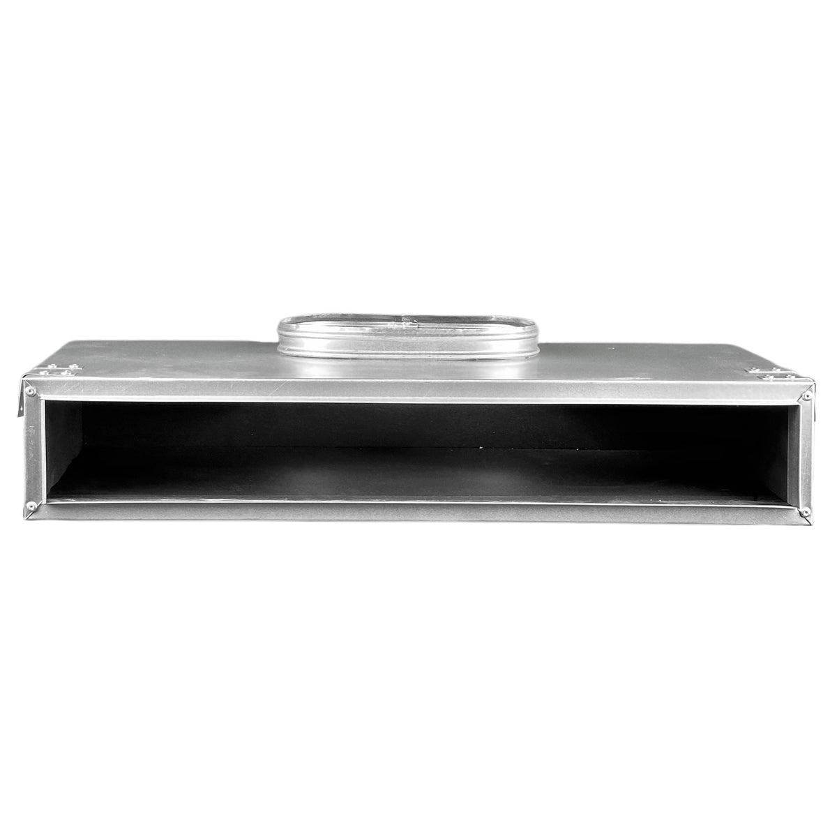 BUILDMART - Plenum Lineal de 24 pulgadas - 2 Ranuras - Dos Ranuras - P